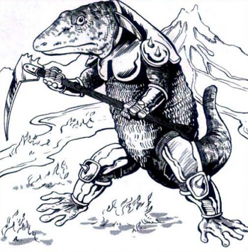 Firenewt | Forgotten Realms Wiki | Fandom