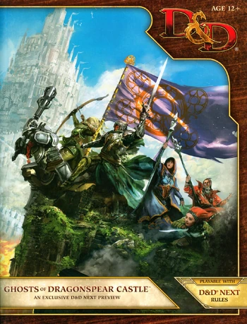 Ghosts of Dragonspear Castle | Forgotten Realms Wiki | Fandom