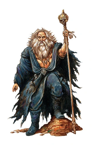 Halaster Blackcloak | Forgotten Realms Wiki | Fandom