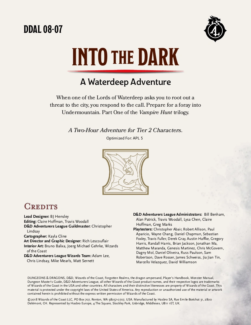 Into the Dark | Forgotten Realms Wiki | Fandom