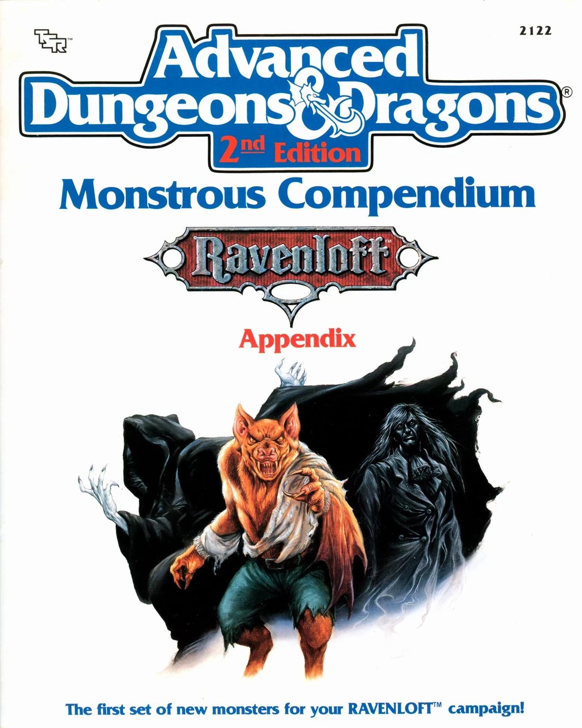 Monstrous Compendium Ravenloft Appendix | Forgotten Realms Wiki | Fandom