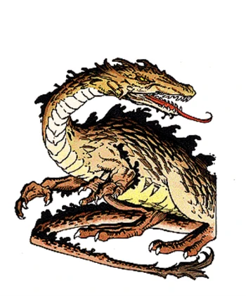 Brown dragon | Forgotten Realms Wiki | Fandom