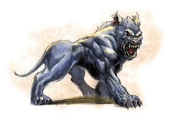 Shadow mastiff | Forgotten Realms Wiki | Fandom