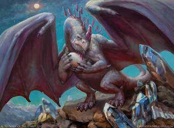 Crystal dragon | Forgotten Realms Wiki | Fandom