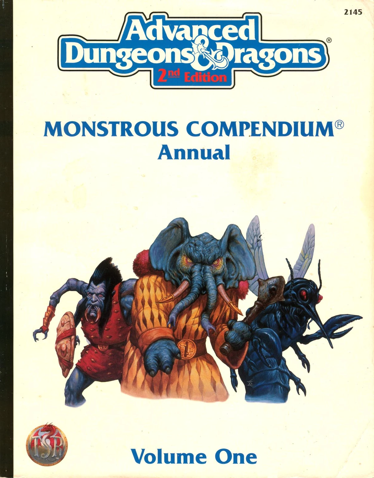 Monstrous Compendium Annual Volume One | Forgotten Realms Wiki | Fandom