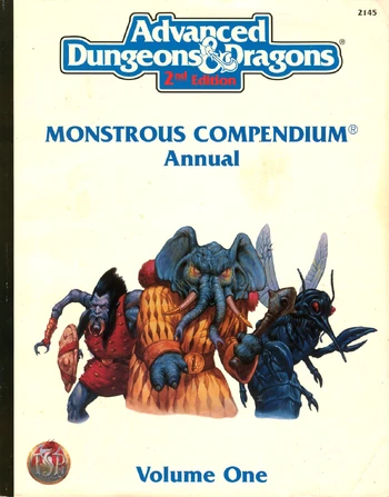 Monstrous Compendium Annual Volume One | Forgotten Realms Wiki | Fandom