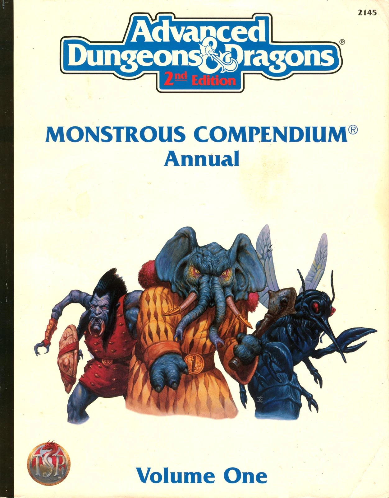 Monstrous Compendium Annual Volume One | Forgotten Realms Wiki | Fandom