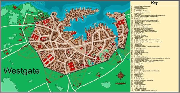 Forgotten Maps: Faerun and Sword Coast Maps for DnD 5e