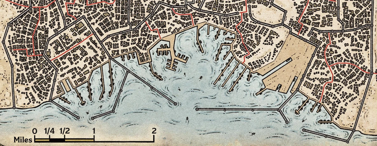 Seawall (Calimport) | Forgotten Realms Wiki | Fandom