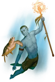 Aquatic elf | Forgotten Realms Wiki | Fandom