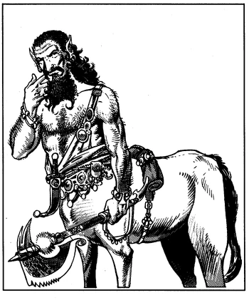 Desert centaur | Forgotten Realms Wiki | Fandom