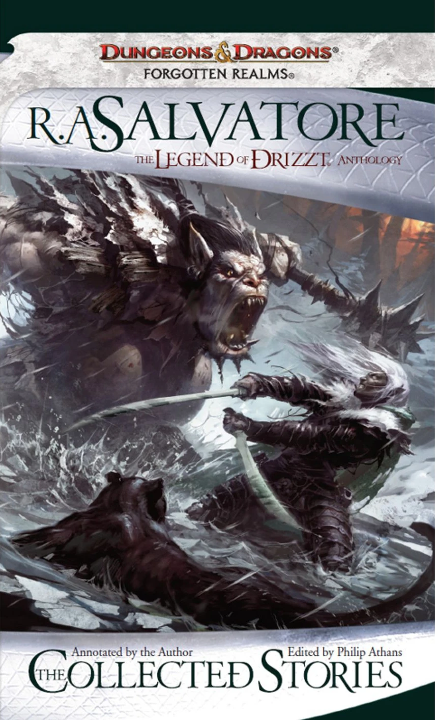 The Collected Stories: The Legend of Drizzt Anthology | Forgotten ...