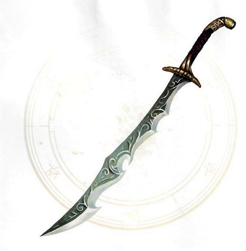 Githyanki silver sword | Forgotten Realms Wiki | Fandom