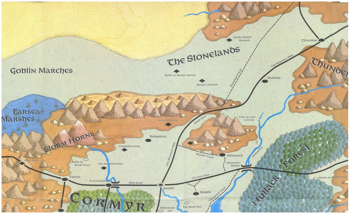 Category:Locations in Cormyr | Forgotten Realms Wiki | Fandom