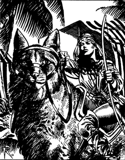 Giant lynx | Forgotten Realms Wiki | Fandom
