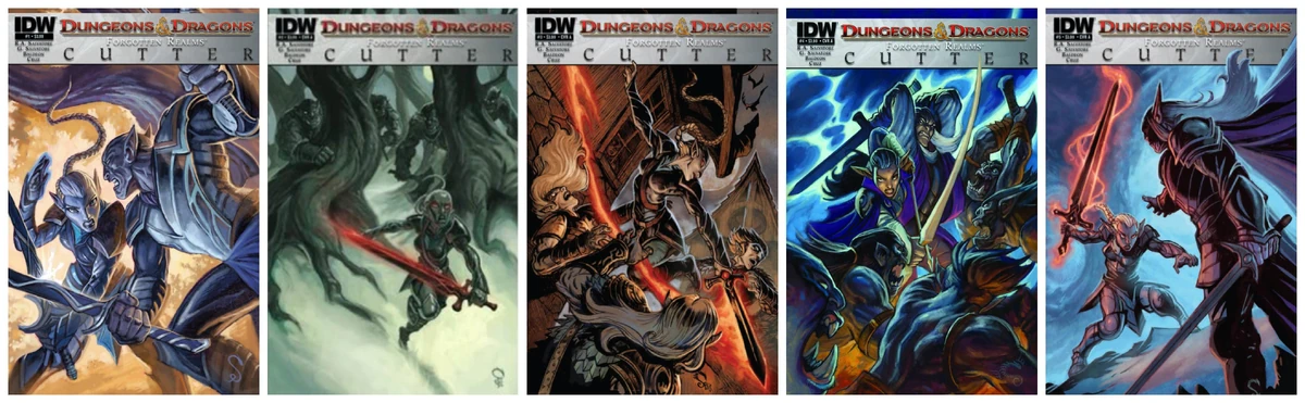 Cutter (comic) | Forgotten Realms Wiki | Fandom