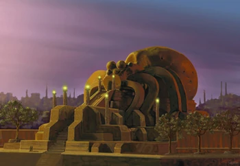 Temple of Lolth (Cathyr) | Forgotten Realms Wiki | Fandom