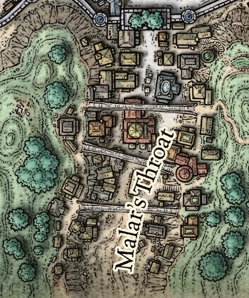 Port Nyanzaru/Malar's Throat | Forgotten Realms Wiki | Fandom