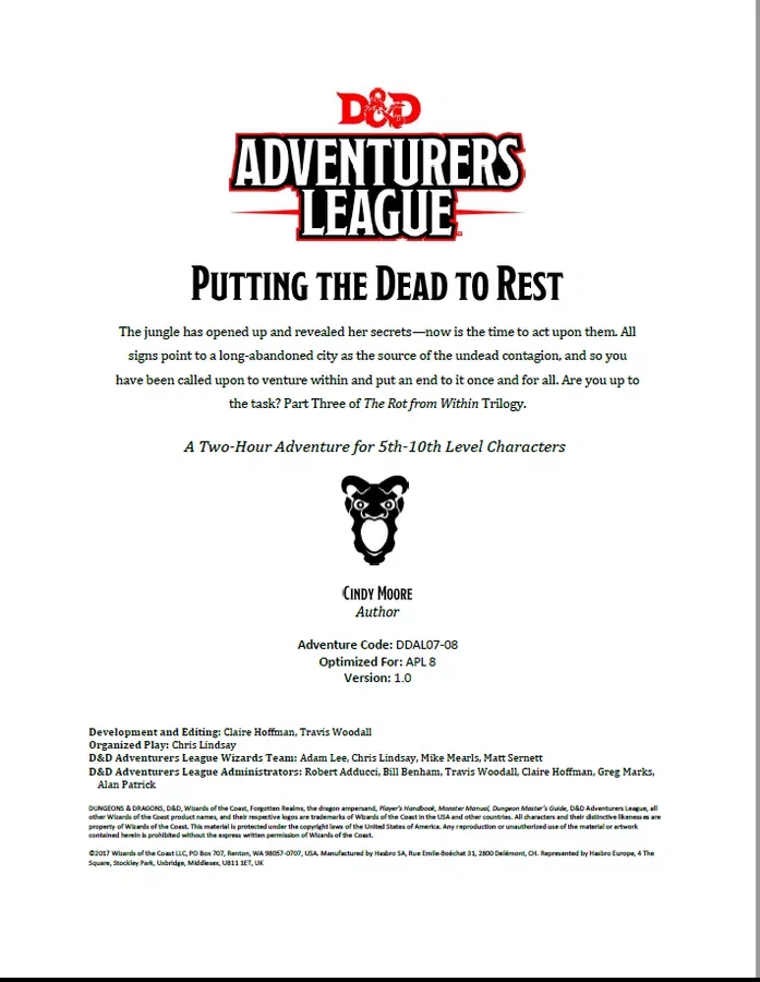 Putting the Dead to Rest | Forgotten Realms Wiki | Fandom