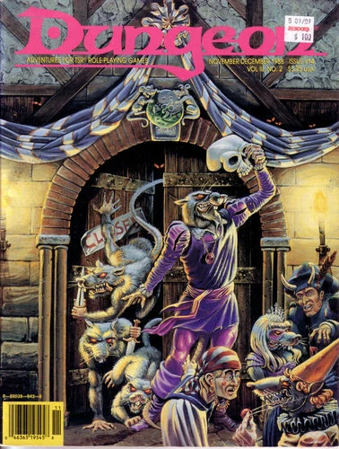 Dungeon magazine 14 | Forgotten Realms Wiki | Fandom