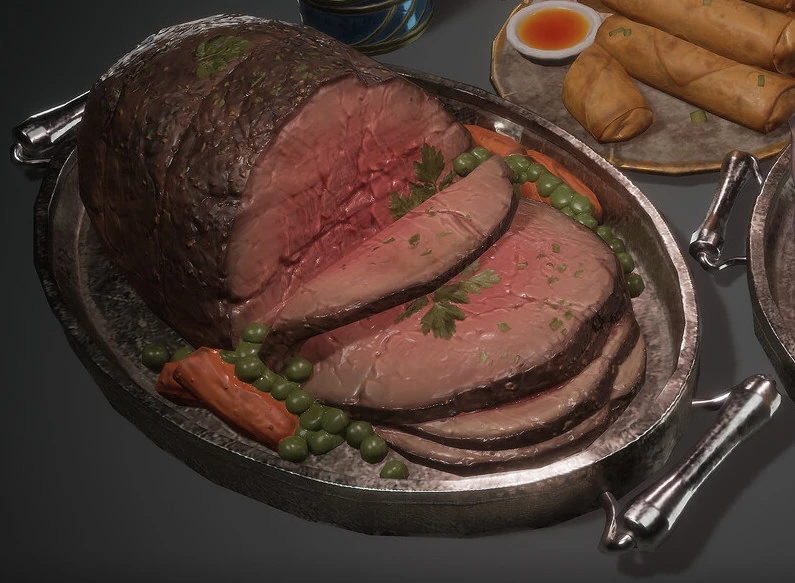Roasted beef | Forgotten Realms Wiki | Fandom