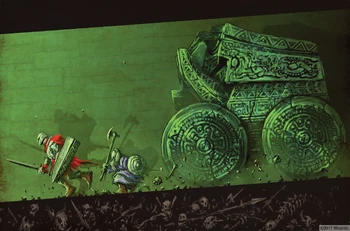 Stone juggernaut | Forgotten Realms Wiki | Fandom