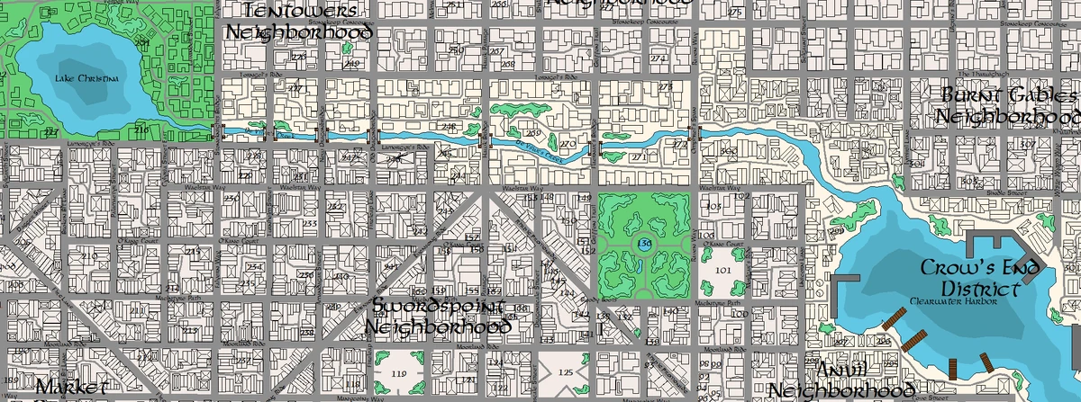 DeVillars Creek | Forgotten Realms Wiki | Fandom