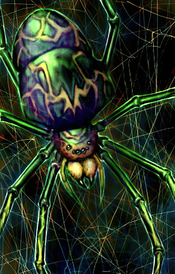 Huge Spider