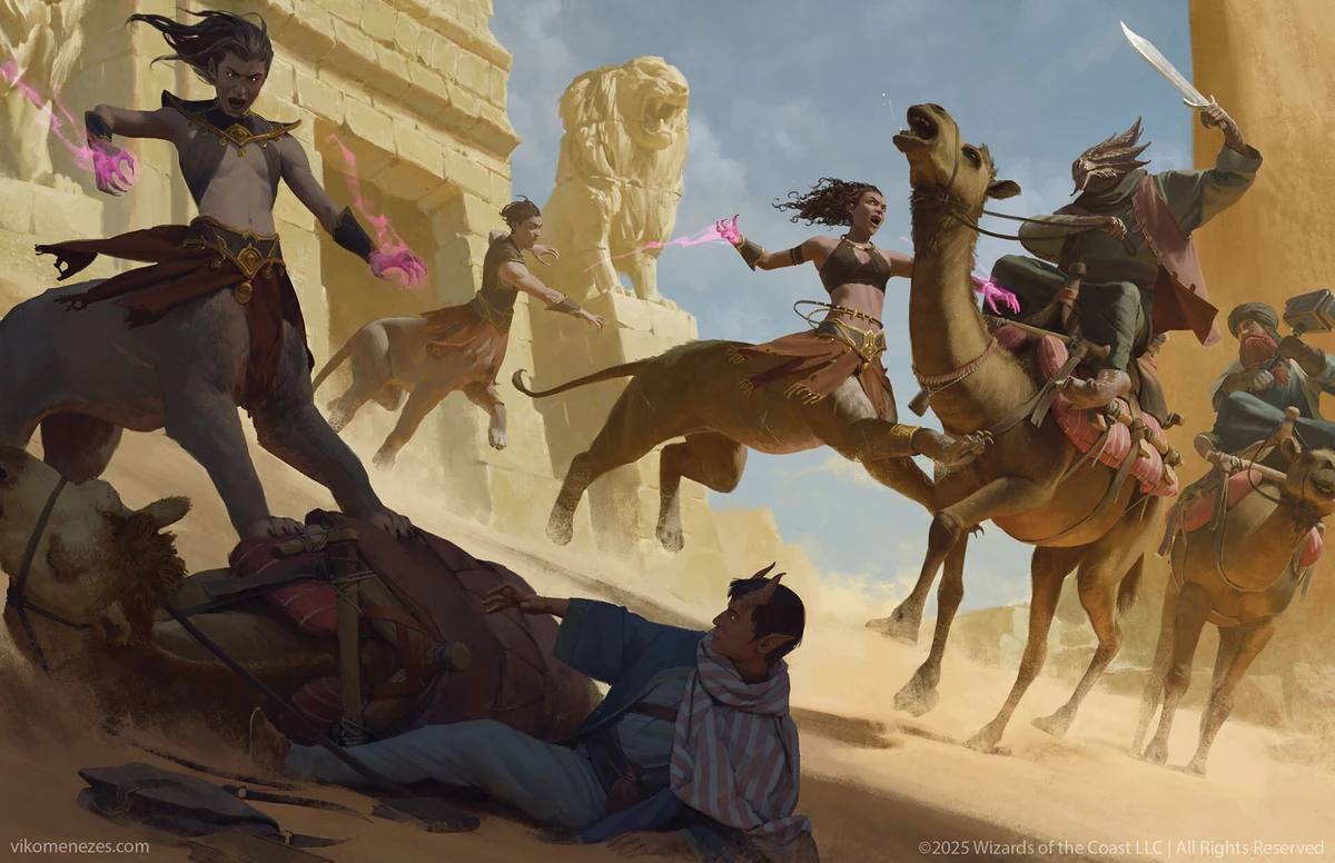 Lamia | Forgotten Realms Wiki | Fandom