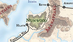 Nunwood | Forgotten Realms Wiki | Fandom