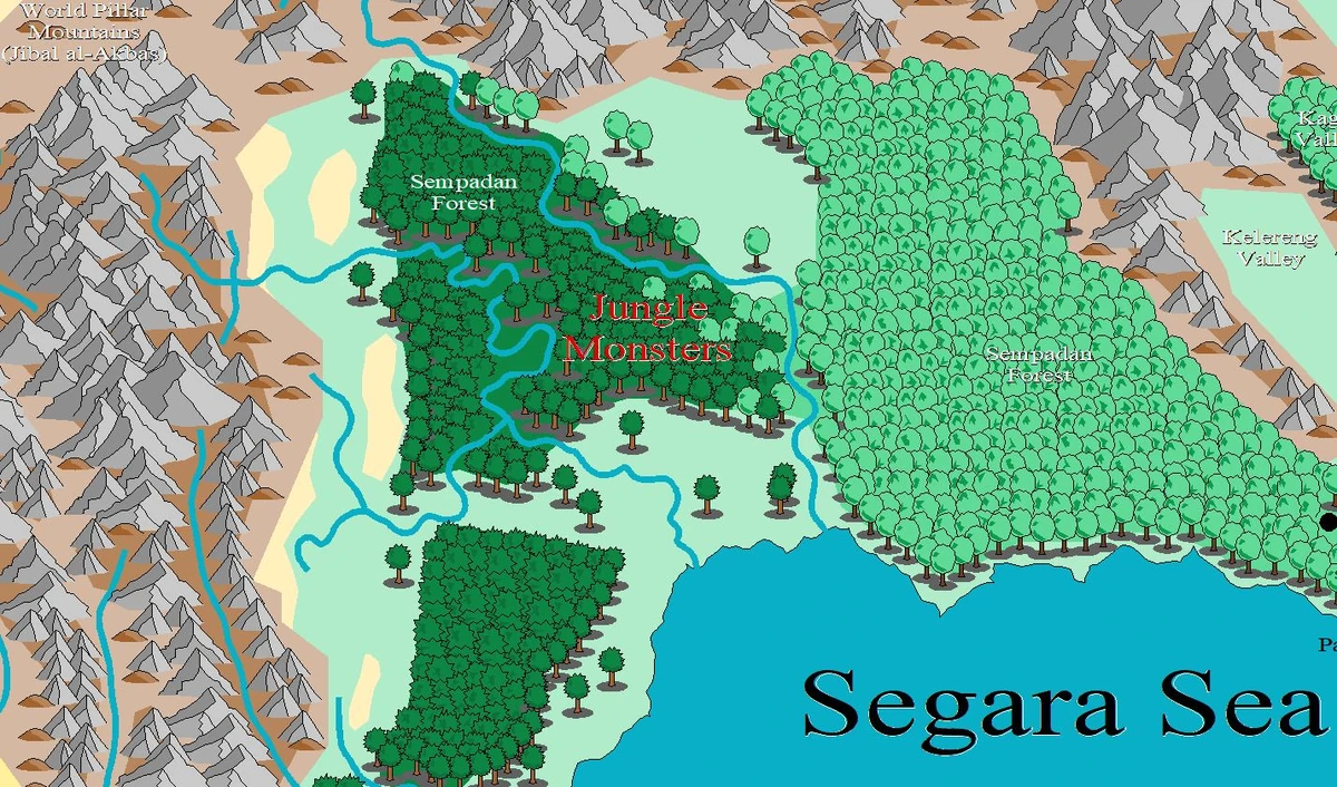 Sempadan Forest | Forgotten Realms Wiki | Fandom