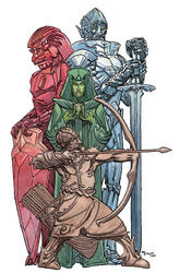 Ruby golem | Forgotten Realms Wiki | Fandom