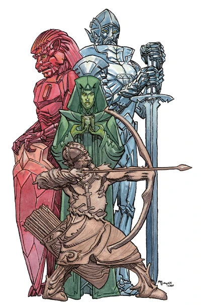 Gemstone golem | Forgotten Realms Wiki | Fandom