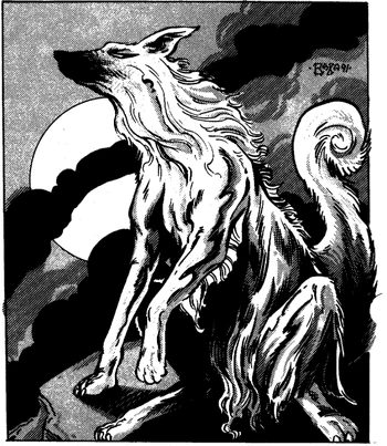 Silver dog | Forgotten Realms Wiki | Fandom
