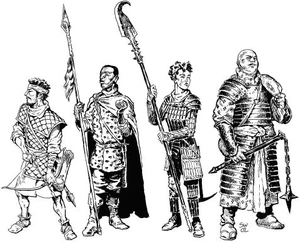 Mercenary | Forgotten Realms Wiki | Fandom