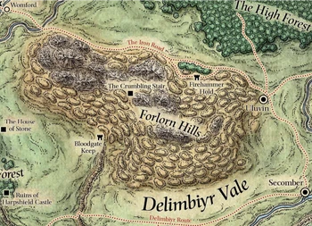 Forlorn Hills | Forgotten Realms Wiki | Fandom