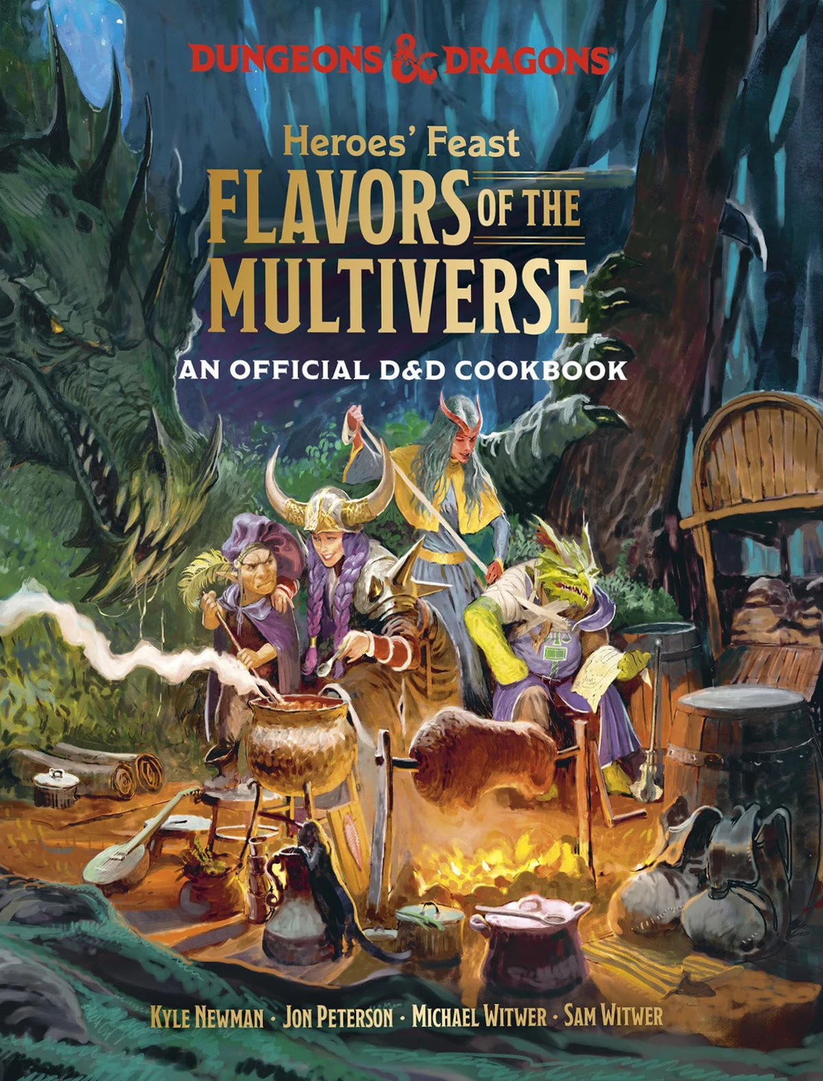 Heroes' Feast Flavors of the Multiverse: An Official D&D Cookbook ...