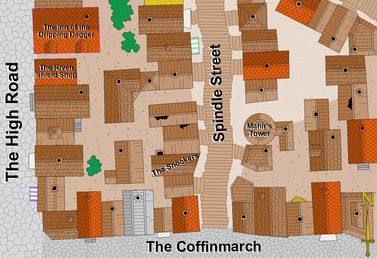 Inn of the Dripping Dagger | Forgotten Realms Wiki | Fandom