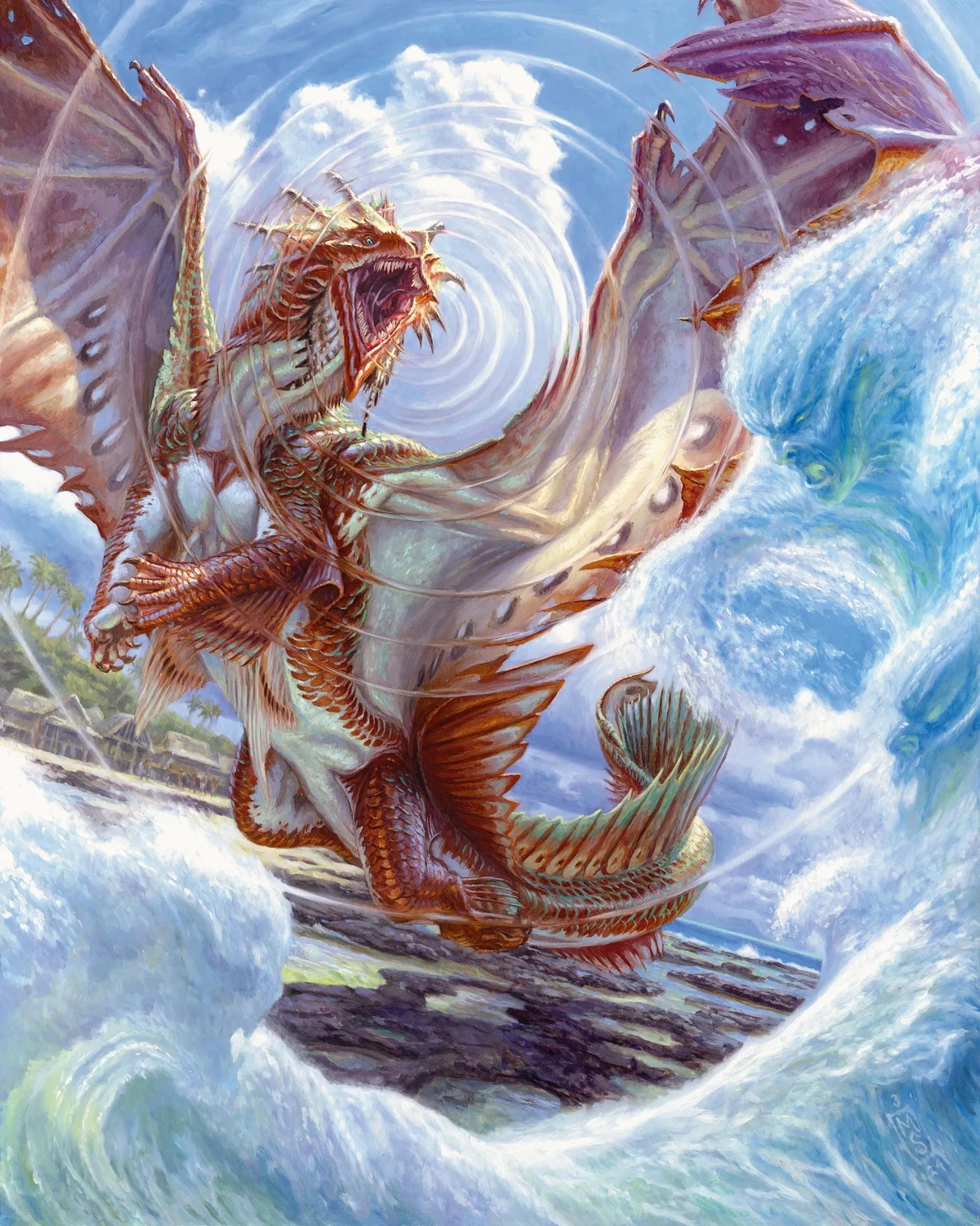 dragon human form dnd