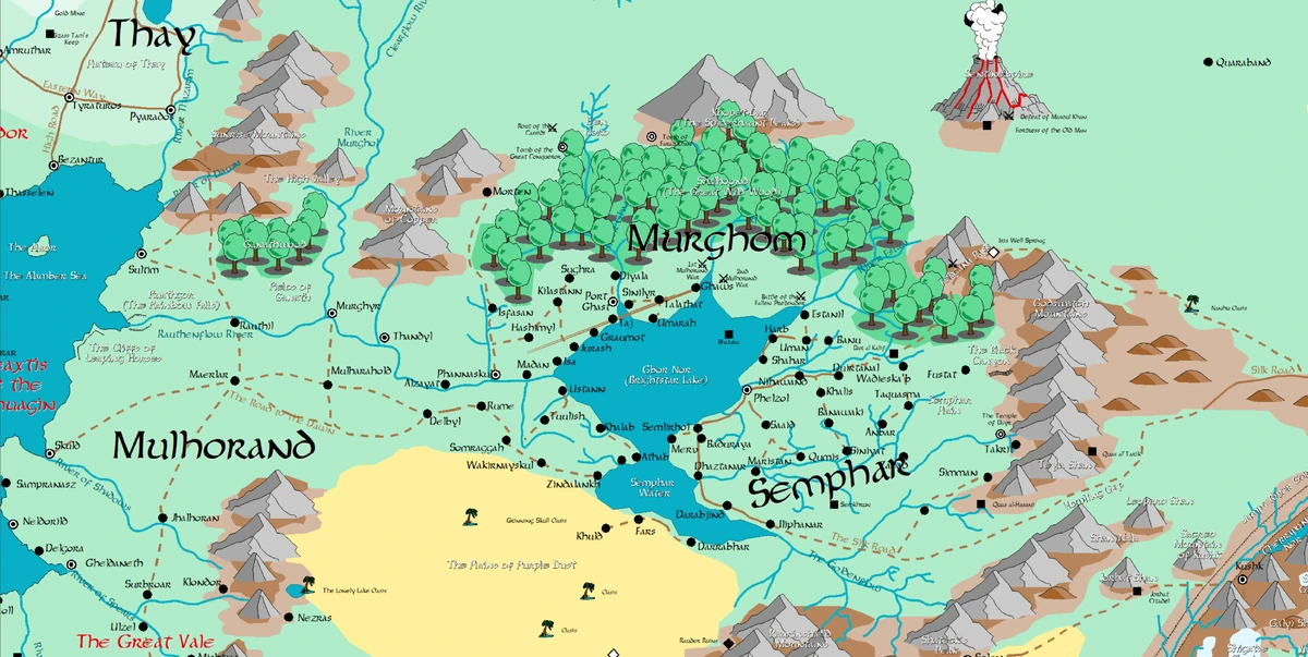 Murghôm | Forgotten Realms Wiki | Fandom