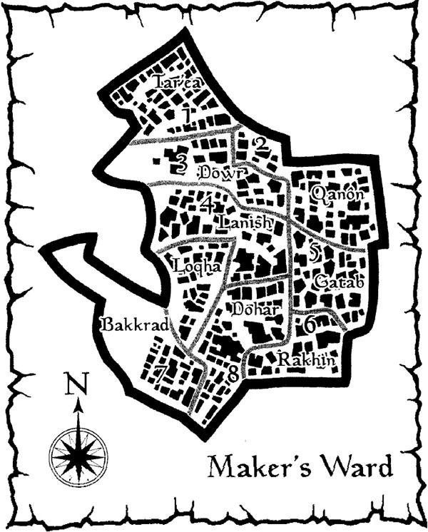 Category:Locations in the Maker's Ward of Calimport | Forgotten Realms ...