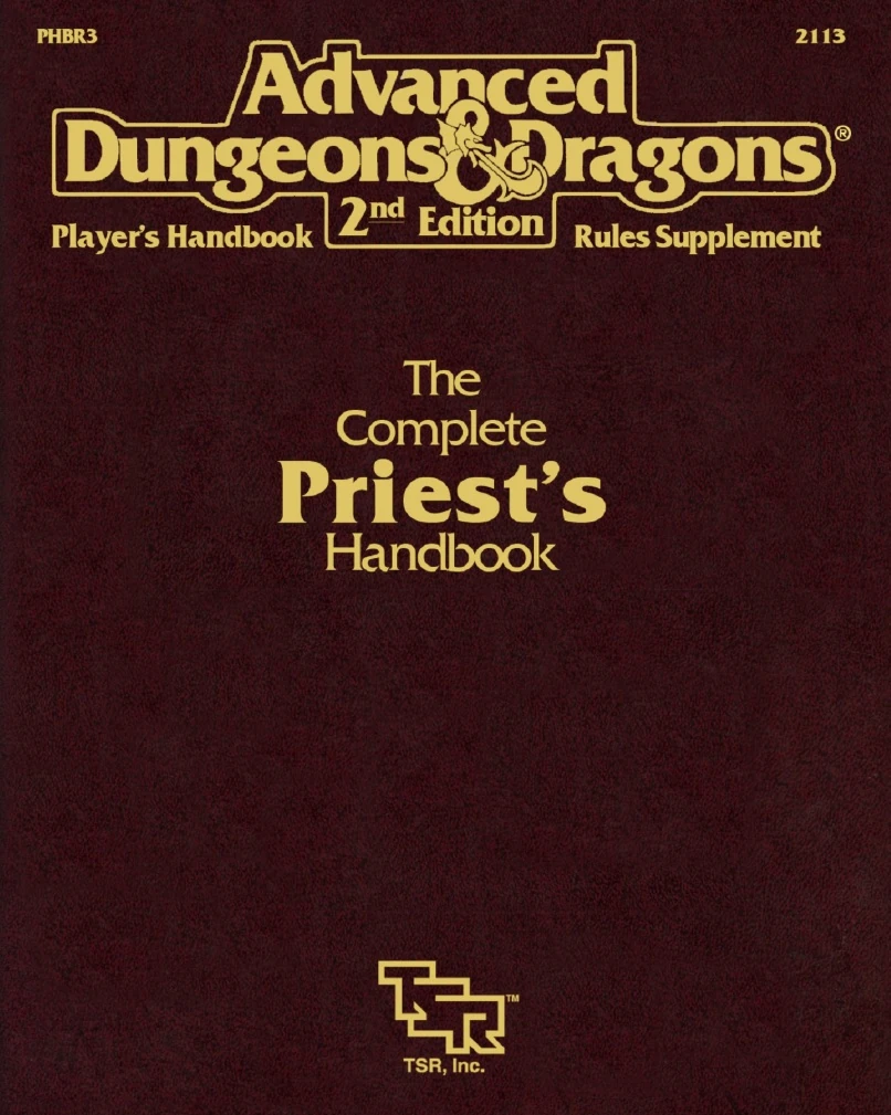 The Complete Priest's Handbook | Forgotten Realms Wiki | Fandom