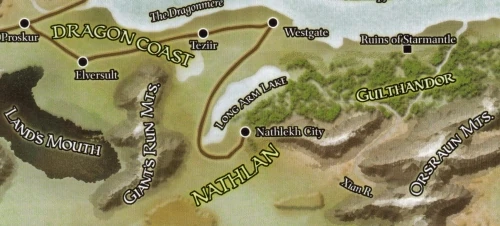 Gulthmere Forest | Forgotten Realms Wiki | Fandom