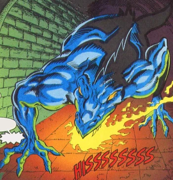 Fire lizard | Forgotten Realms Wiki | Fandom