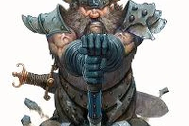 dnd dwarven hammer