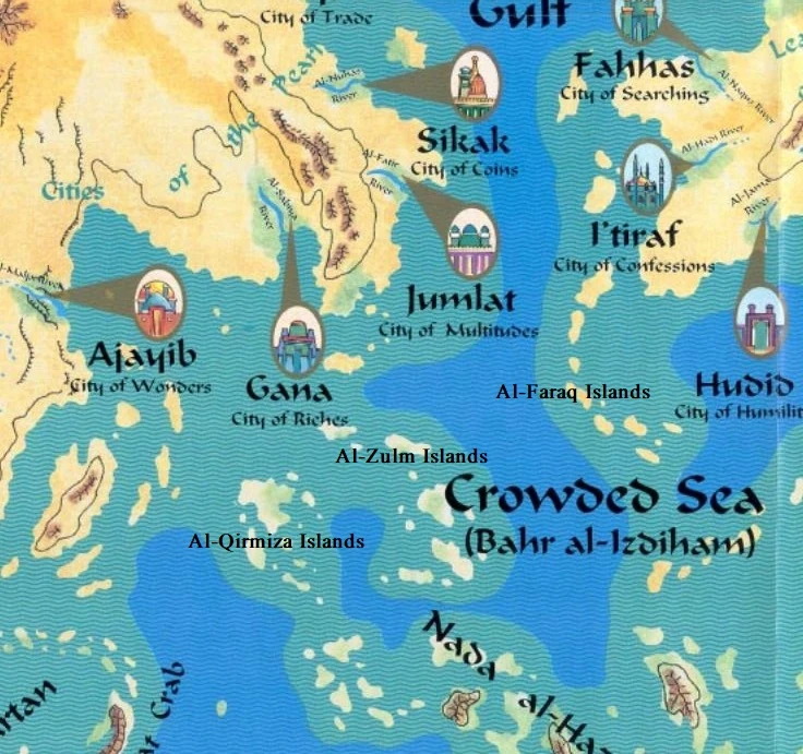 Crowded Sea | Forgotten Realms Wiki | Fandom