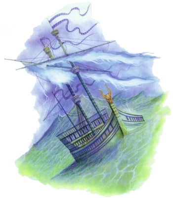 Ghost ship | Forgotten Realms Wiki | Fandom