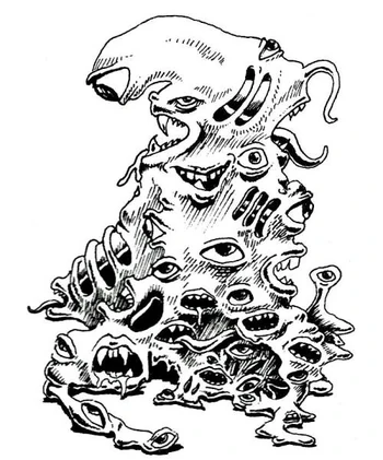 Gibbering mouther | Forgotten Realms Wiki | Fandom