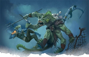 Aquatic elf | Forgotten Realms Wiki | Fandom