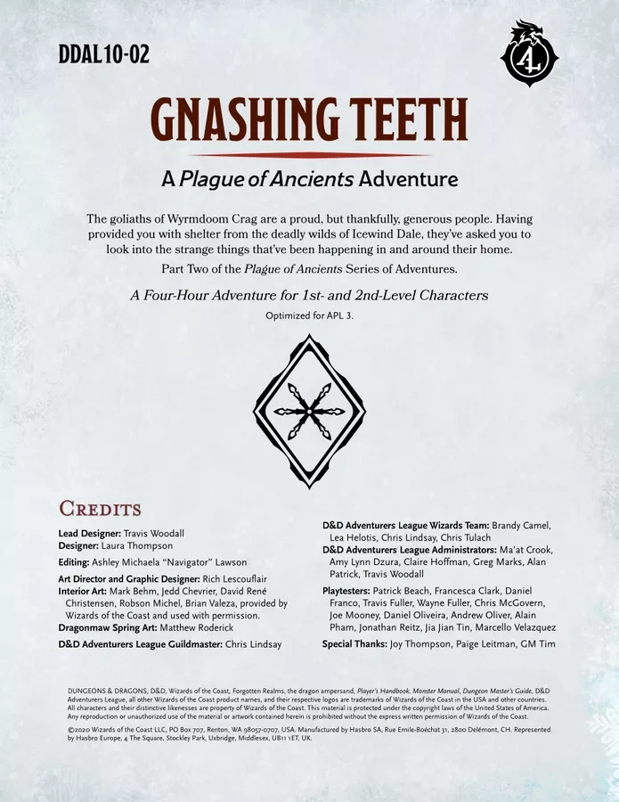 Gnashing Teeth | Forgotten Realms Wiki | Fandom